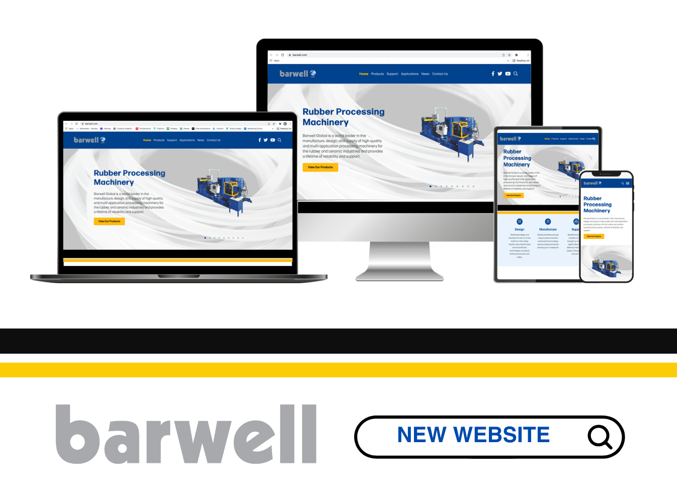Barwell | ¡Lanzamiento del NUEVO sitio web de Barwell!