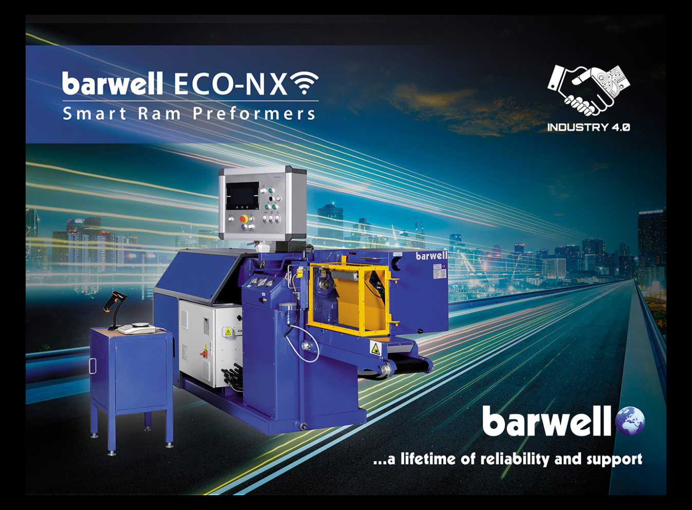 Barwell | A smarter way to process rubber with the new ECO range from ...