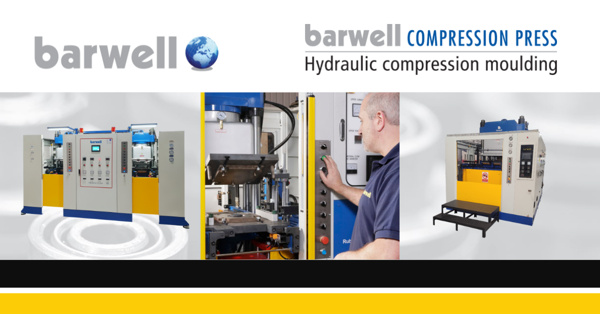 Barwell | Rubber Compression Moulding Machines