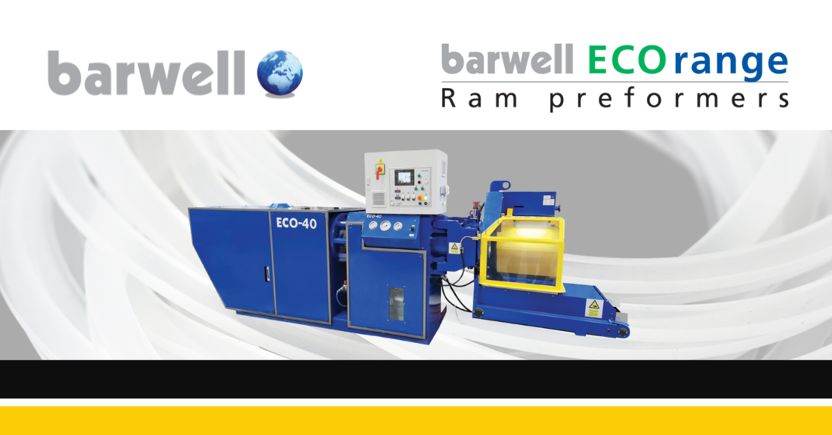 Barwell | ECO Ram Rubber Preformers & Extruders