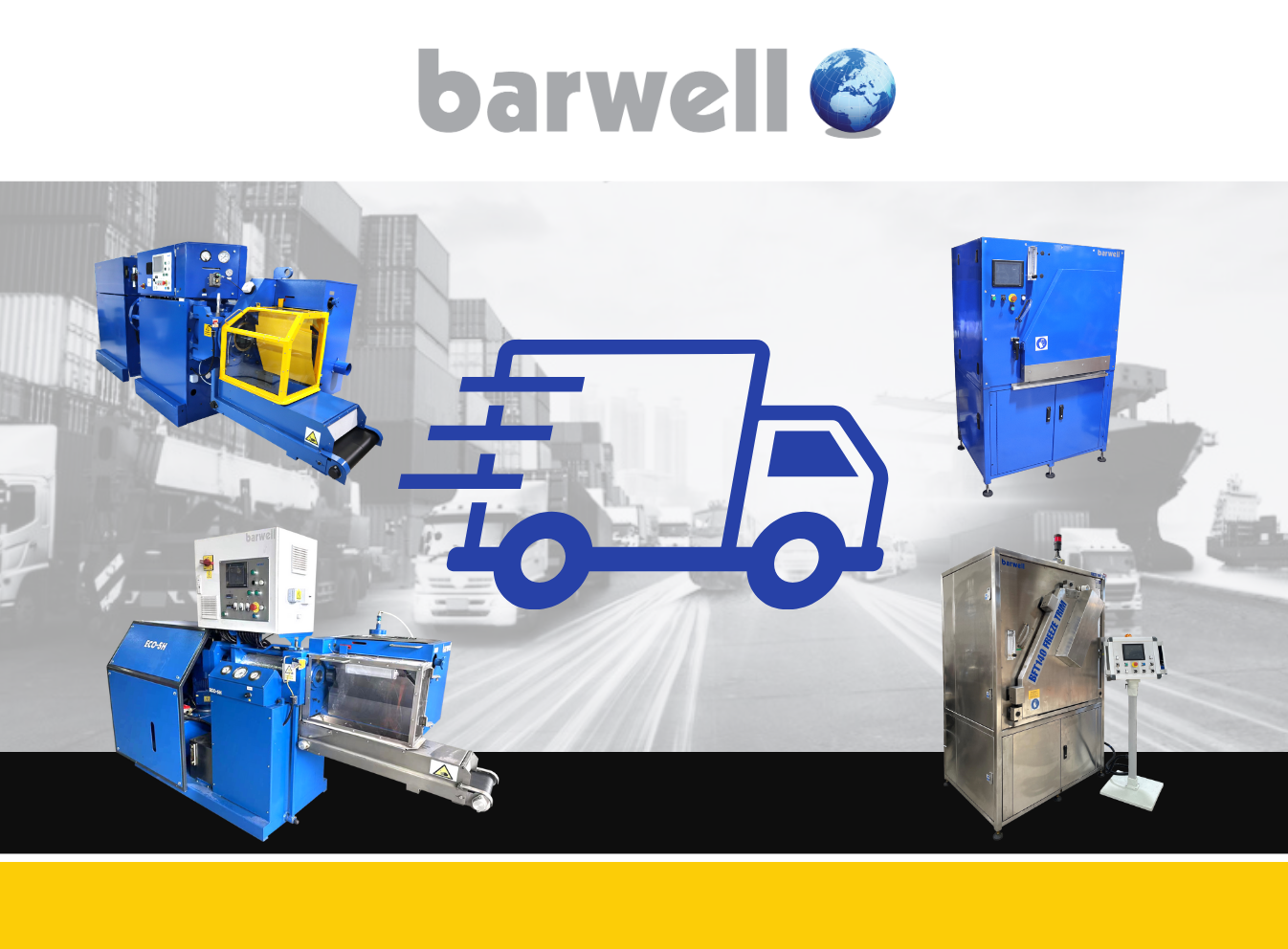 Barwell | Barwell machines in stock and available for quick delivery