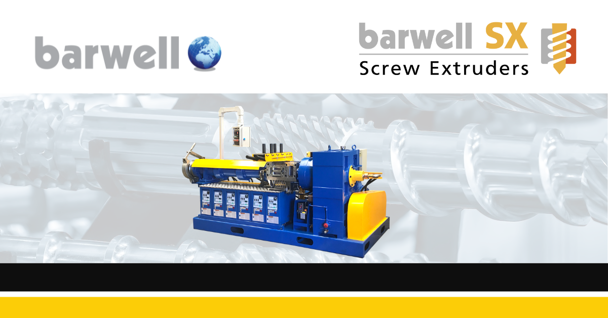 Barwell | Rubber Screw Extruders and Preformers – Barwell SX Range